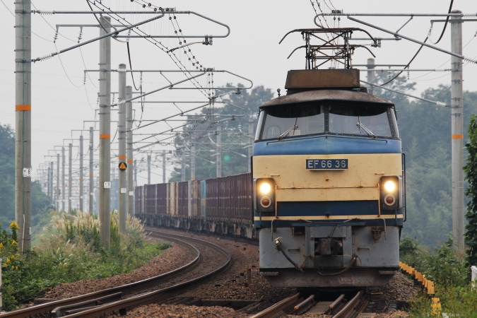 EF66－36(吹) - 特集：狭軌鉄道世界最大の定格出力を誇った「EF66形」Ⅱ('02.04～）